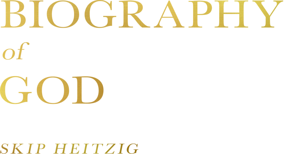 Home Page - Biography of God